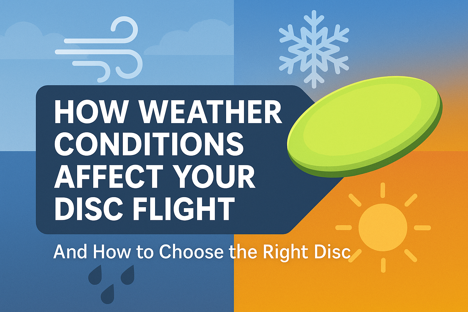 How Weather Conditions Affect Your Disc Flight And How to Choose the R ...