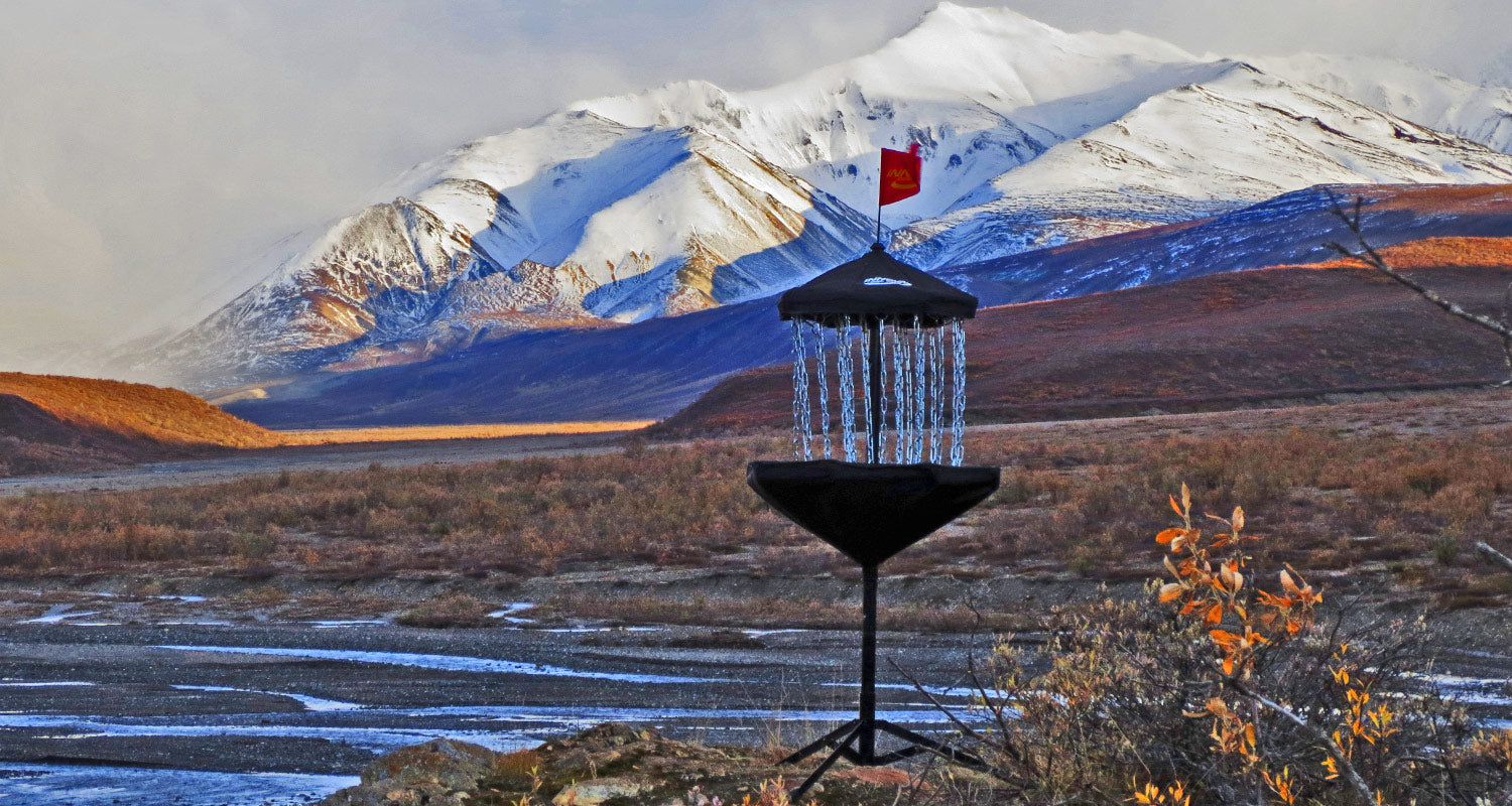 Skillshot Disc Golf Target – True North Disc Golf