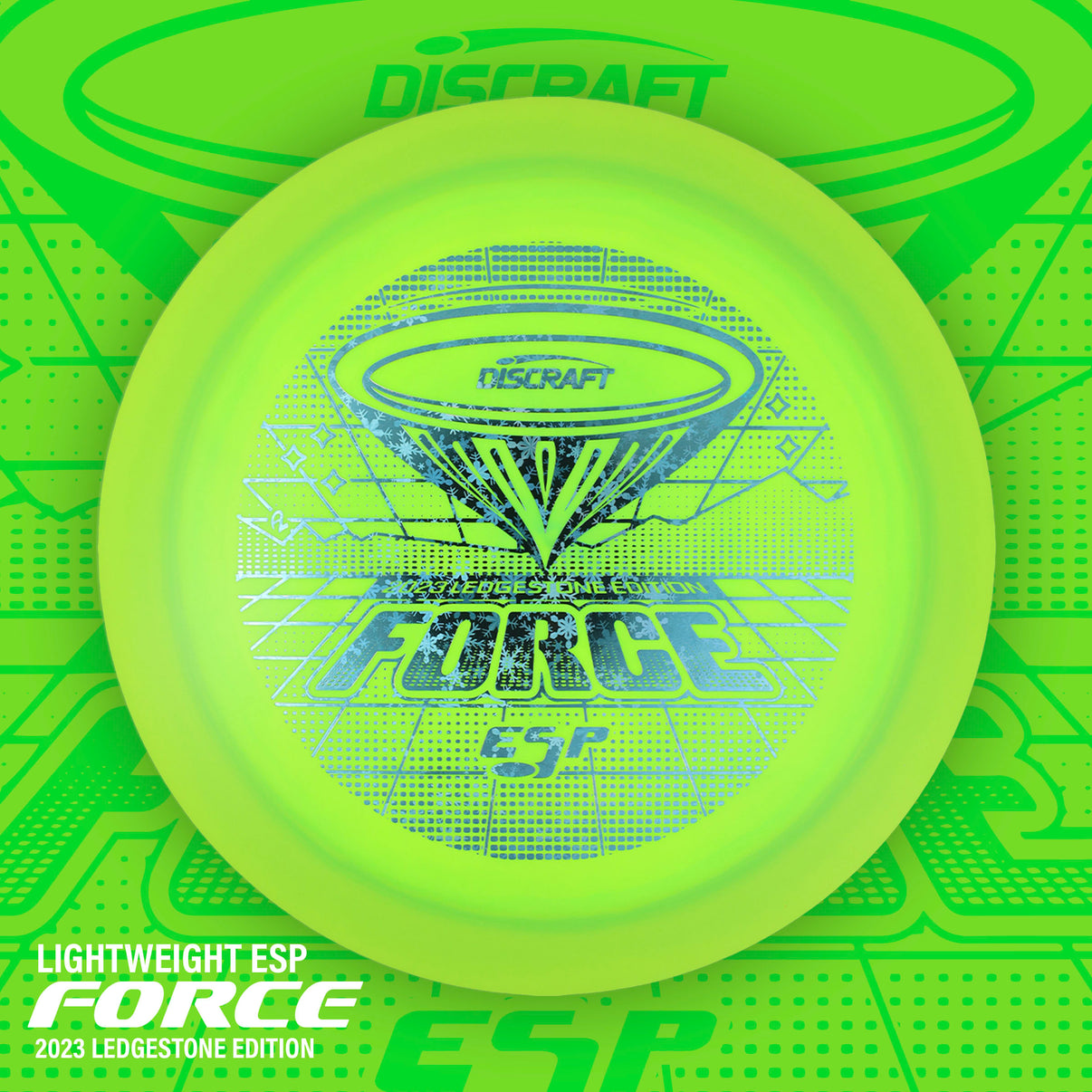 Force (Light Ledgestone 2023) – True North Disc Golf