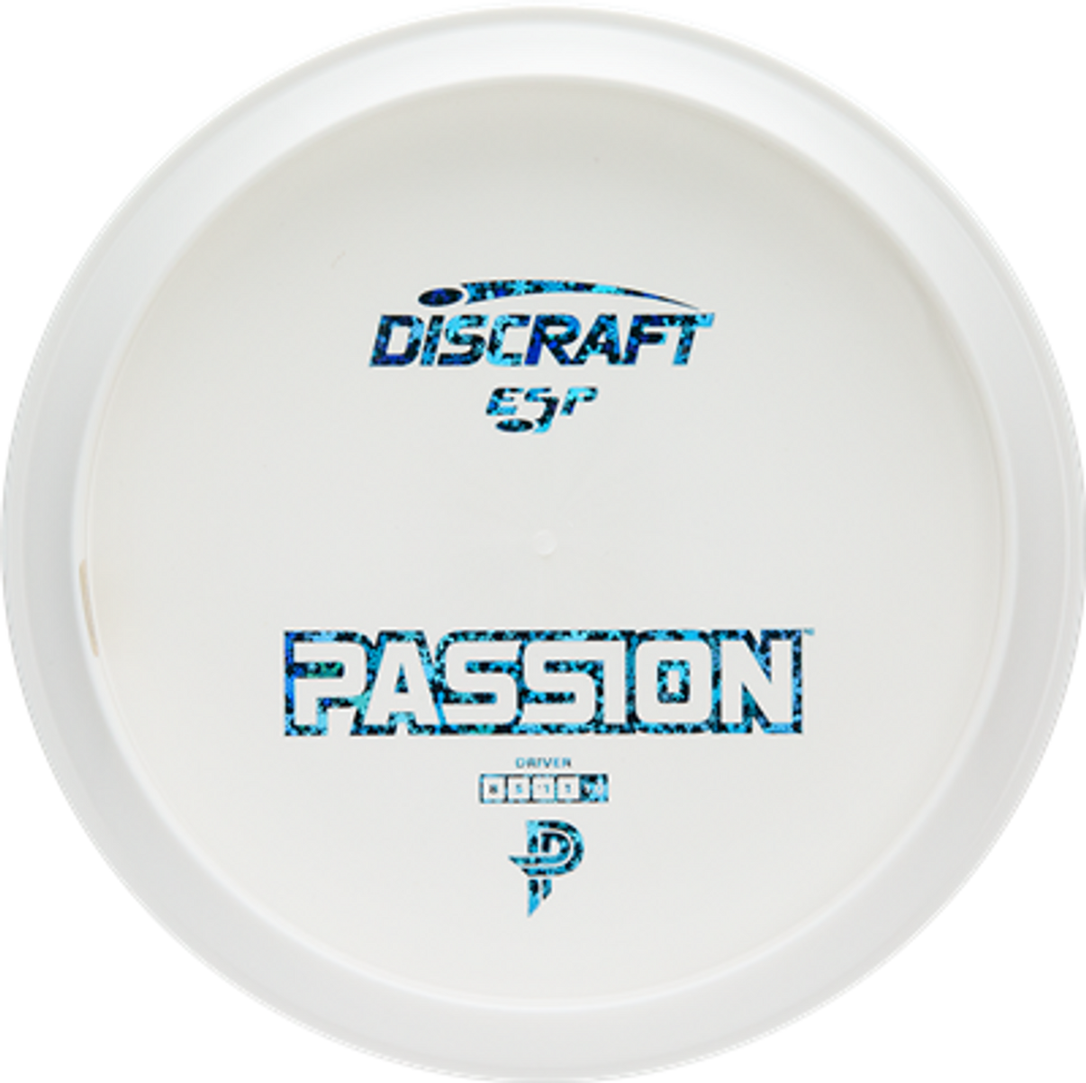Passion (Blank White - Bottom Stamp) – True North Disc Golf